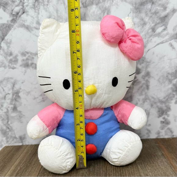 Hello Kitty | Toys | Vintage 996 Hello Kitty Nylon Stuffed Animal Plush ...